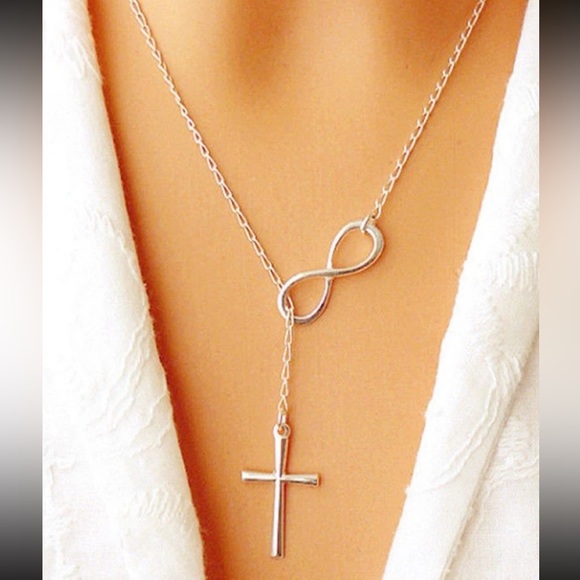 Tara Diamond | Jewelry | Stellar Infinity Cross Necklace | Poshmark
